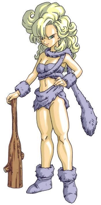Ayla Chronopedia Chrono Trigger Chrono Cross Radical Dreamers