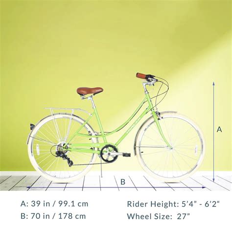 Tracer Kelly 700c Hybrid 7 Speed Step Through Womens City Bike —