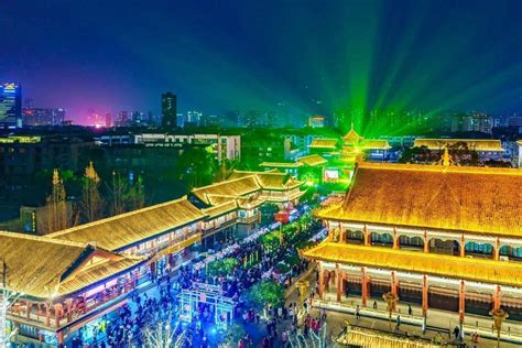 到成都街头走走看看丨柳浪湾夜市玩乐消夏温江文庙探寻四千年鱼凫文化 6park