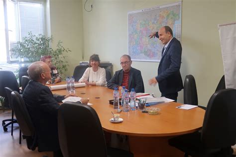 Среща с Георги Колев председател на Съюза на инвалидите в България