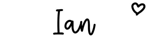 Ian Name Meaning Origin Variations And More