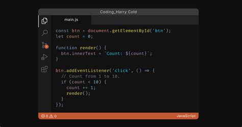 Codingharry By Codingharry Vs Code Themes