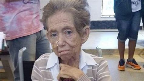 Família pede ajuda para idosa vítima de AVC Portal Morada