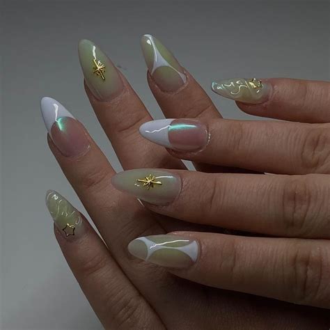 Addi On Instagram 🧚 Freestyle Apresgelx Gelxnails Gelxnails Nailinspo Longbeachnails