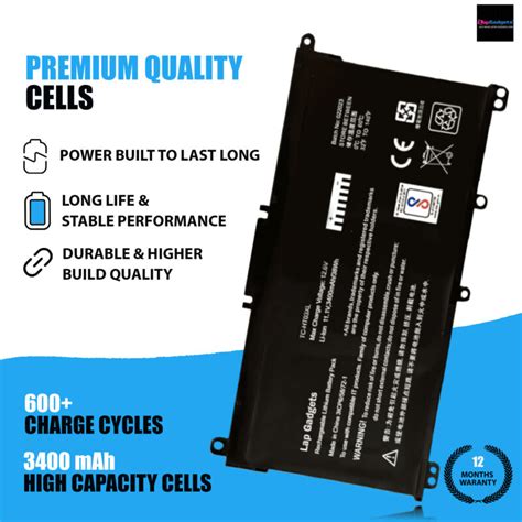 Laptop Battery For Hp Ht Xl Mah Cell For Pavilion By Ur Lap Gadgets Store