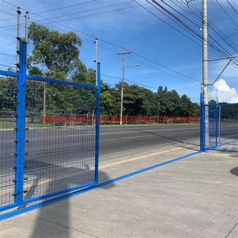 welded wire mesh warehouse net isolation partition netting workshop