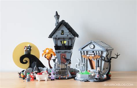 Review Lego 21351 The Nightmare Before Christmas Jays Brick Blog