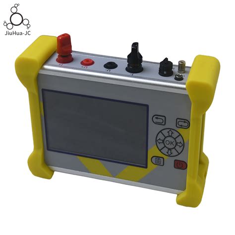 Handheld Digital Stable Performance Loop Resistance Meter Circuit Resistance Tester 100A Loop