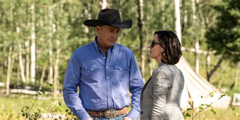 Do John Dutton And Lynelle Perry Get Together In Yellowstone Season 5