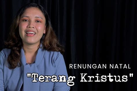 Yesus Terang Dunia Santapan Rohani