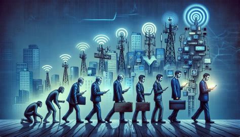 Ofdm Lte 무선통신진화