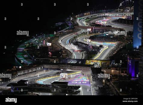 Jeddah Saudi Arabien Th Mar Jeddah Corniche Circuit Jeddah Formula