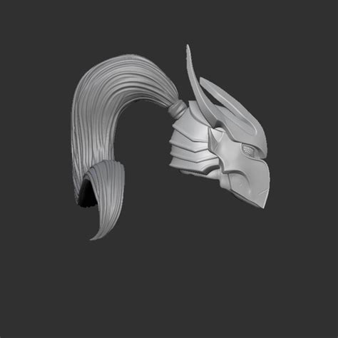 🧸 One12 Scale Head Igris Solo Leveling・ Stl File For 3d Printing・cults