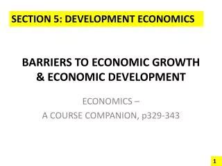 Ppt Chapter Lecture Introducing Economic Development A Global
