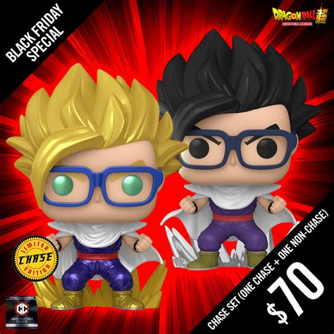 Funko Pop Chalice Exclusive Dragon Ball Super Gohan In Cape 1708