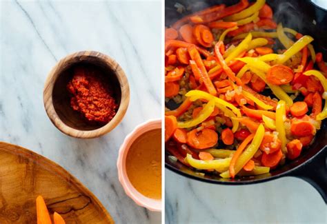 Thai Panang Curry With Vegetables Cookie And Kate