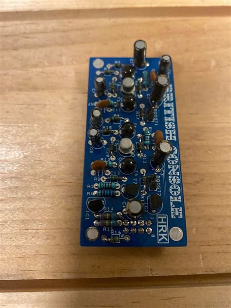 Bart HRK British Console Colour Module Assembled Tested Reverb