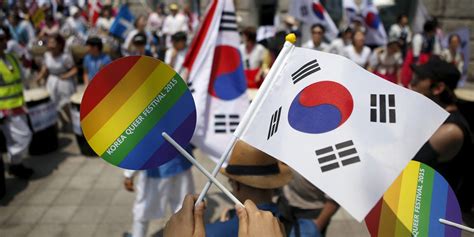 South Korean Mayor Tried To Block Pride Festival But Police Intervened