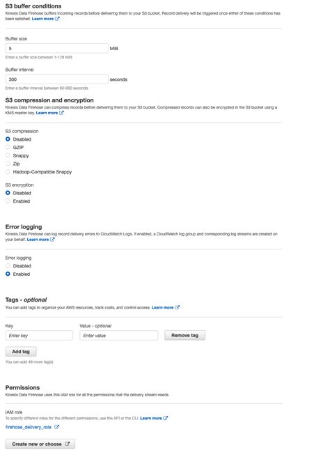 Aws Kinesis Data Stream Integration · Microshare