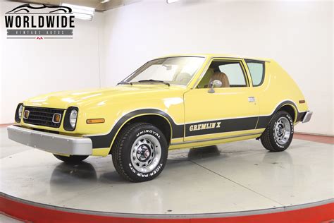 1978 Amc Gremlin X Worldwide Vintage Autos