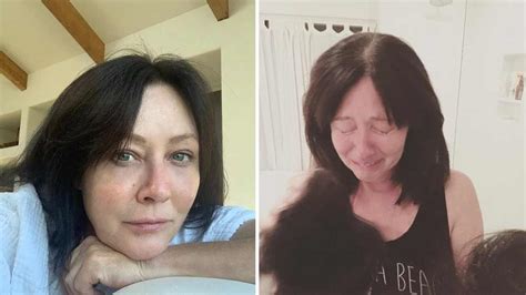 Shannen Doherty envisage de faire ses adieux alors que son cancer du sein s aggrave Bonne idée