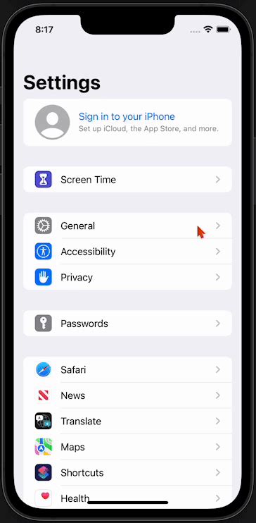 Xcode SwiftUI画面遷移をしてみよう くっきーブログ