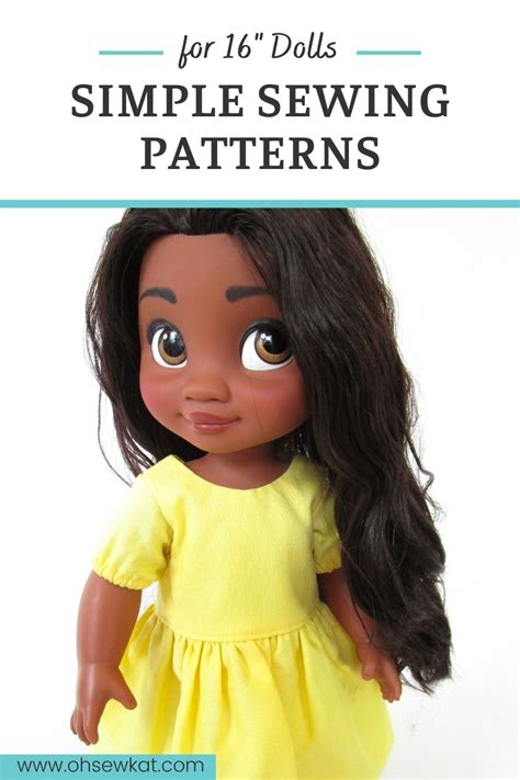 More Sewing For Animators Dolls Moana Fashion Show Oh Sew Kat