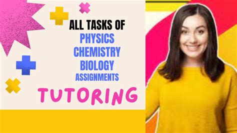 Do Fundamental Physics Chemistry And Biology Assignments By Abdullah