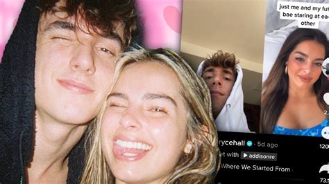 Tik Tok Stars Addison Rae And Bryce Hall Reveal If Theyre Dating Again