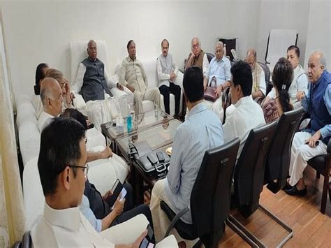 Parliament Budget Session Meeting Of Leaders From Like Minded