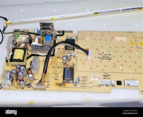 Cairo Egypt January 13 2025 Maintenance Of A Liquid Crystal Display