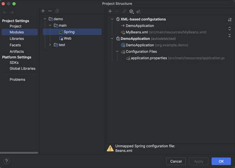 将 spring 支持添加到现有项目 intellij idea 文档
