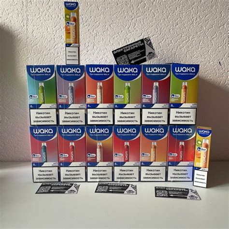 Original Waka Rechargeable Disposable Vape 3500 Puffs Mesh Coil Waka