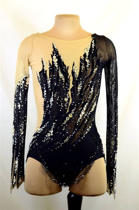 Leotard For Rhythmic Gymnastics Etsy Artofit