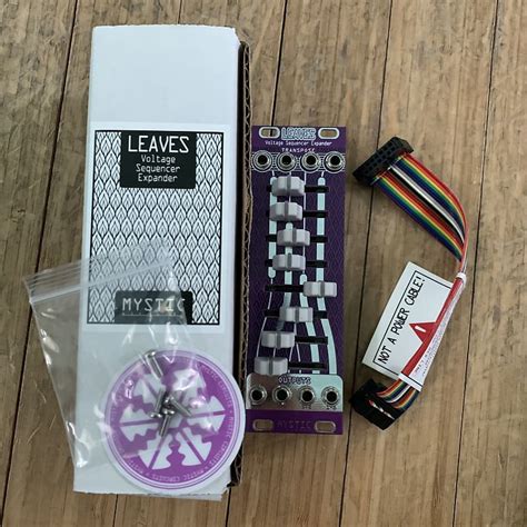 Mystic Cirucuits Leaves Tree Expander Reverb