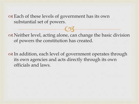 Ppt Federalism The Division Of Power Powerpoint Presentation Free
