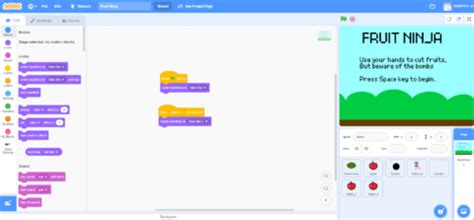 How To Create The Viral Fruit Ninja Game In Scratch Beginners Guide Brightchamps Blog