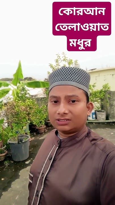 Quran Telawat Youtubeshorts কোরআন তেলাওয়াত শুনুন। Youtube