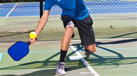 Mastering The Drop Shot In Pickleball A Comprehensive Guide