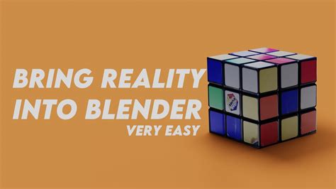 Very Real Rubiks Cube Blender Tutorial Blendernation