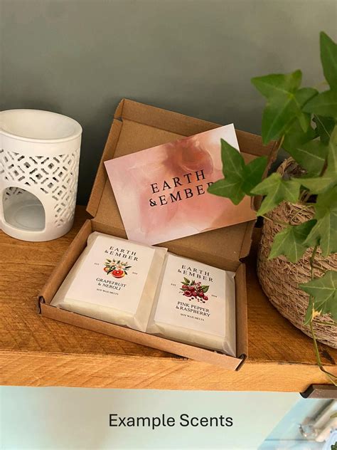 Monthly Wax Melt Subscription Soy Scents Delivered Earth And Ember