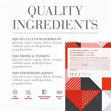 System Jo H20 Flavored Lube Water Based Oral Sex Enhancer Couples System Jo H20 Flavored Lube Water Based Oral Sex Enhancer Couples