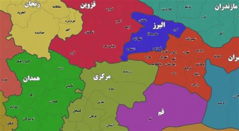 نقشه ایران