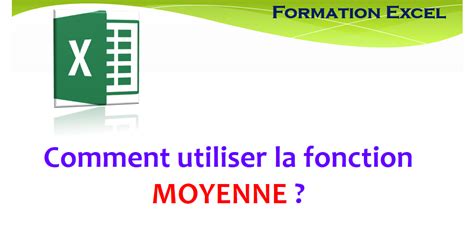 Calculer La Moyenne Des Données Filtrées Ou Non Filtrées En Utilisant La Fonction Moyenne