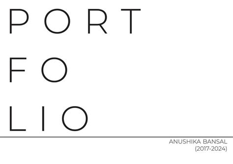 Anushika Bansal On Linkedin Anushika Bansal Portfolio Architecture Interior Design