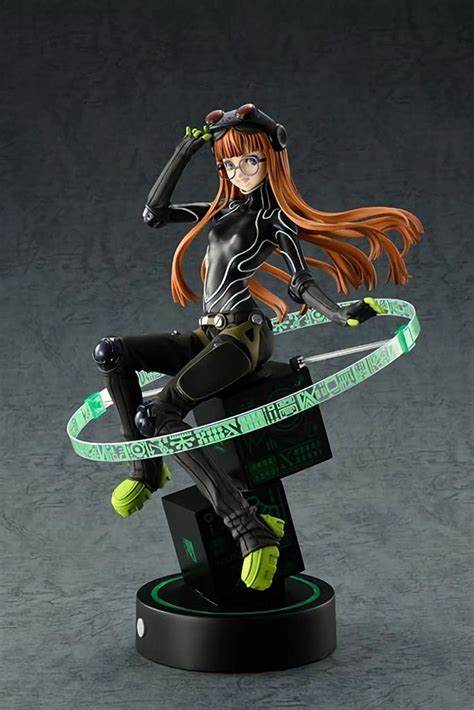 Persona 5 Futaba Sakura Phantom Thief Limited Glow Base Ver 17