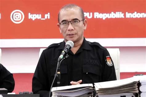 Dipecat DKPP Ketua KPU Hasyim Minta Maaf Ke Wartawan Bukan Ke Korban