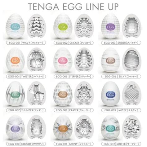 Tenga Easy Beat Egg Lotion Personal Lubricant Ml
