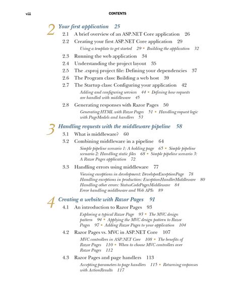 Aspnet Core In Action