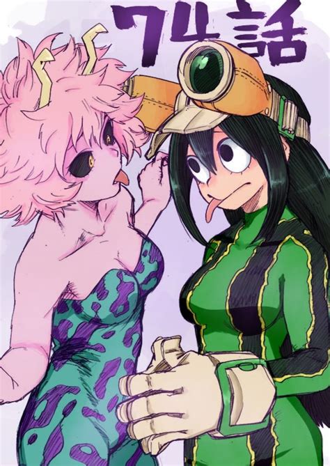 Mina Ashido Mina Ashido картинки гифки прикольные комиксы